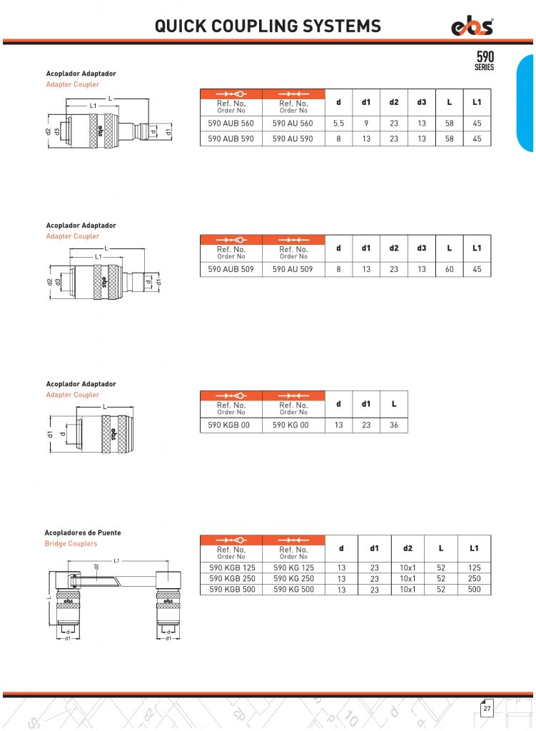 Water Series Quick Coupling 590 – EBS | Hızlı Bağlantılar | Otomatik ...